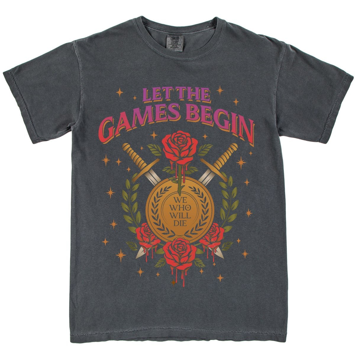 PREORDER: We Who Will Die Tee – Stacia Stark